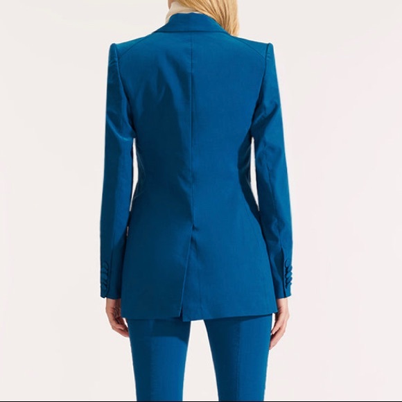 Veronica Beard | Jackets & Coats | Veronica Beard Cerulean Long Lean ...